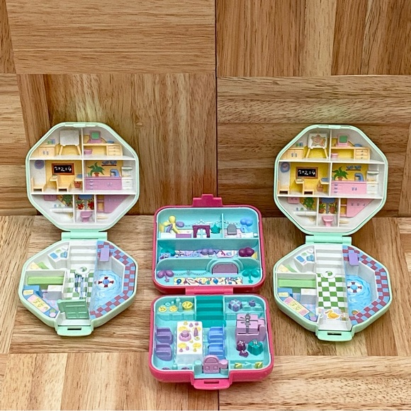 Blue Bird | Toys | Lot 3 Vintage 989 199 Bluebird Toys England Polly ...